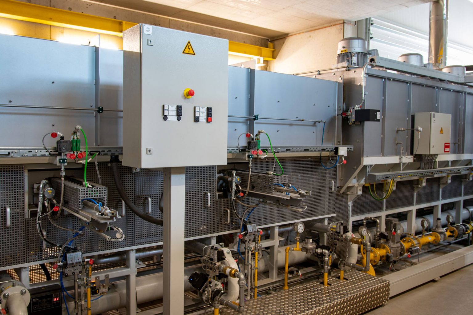 Gas-Fired Rapid Heating Furnaces – extrutec GmbH