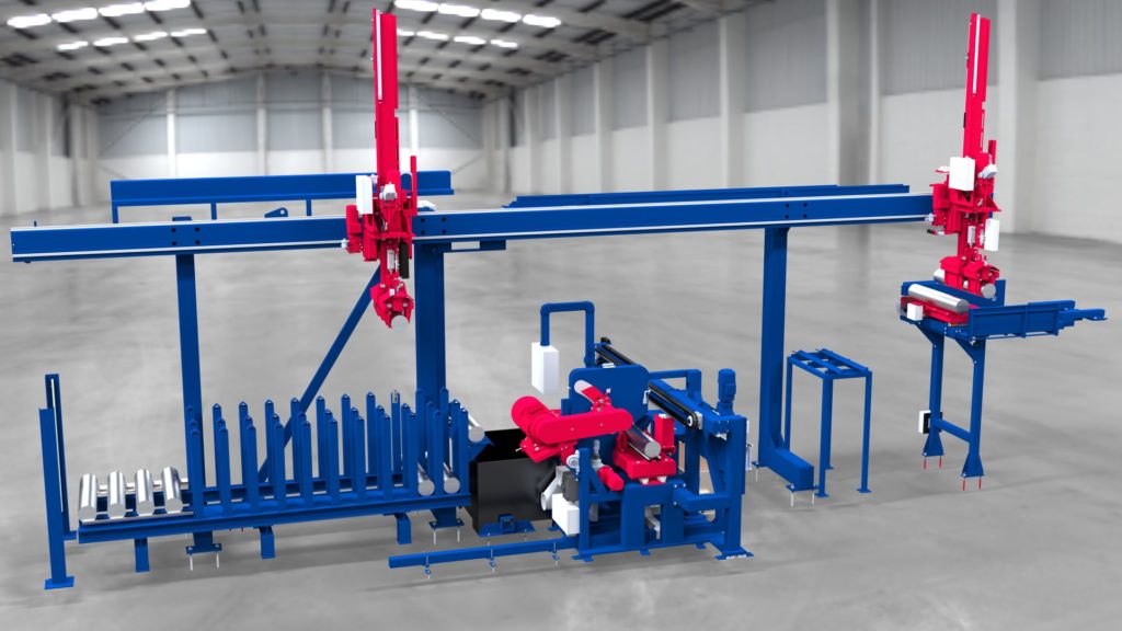 Material Handling Systems – extrutec GmbH