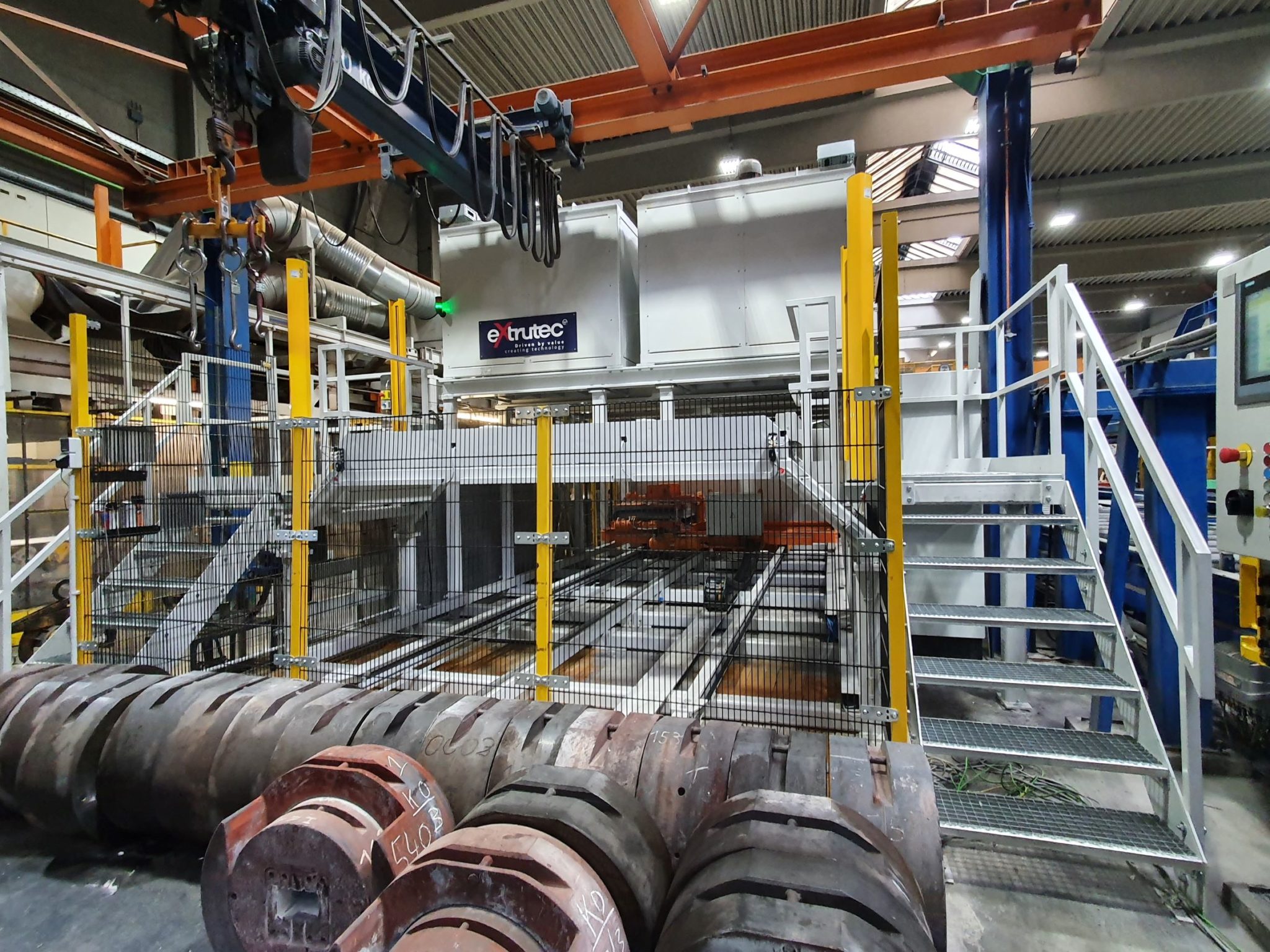 Die Heaters – extrutec GmbH