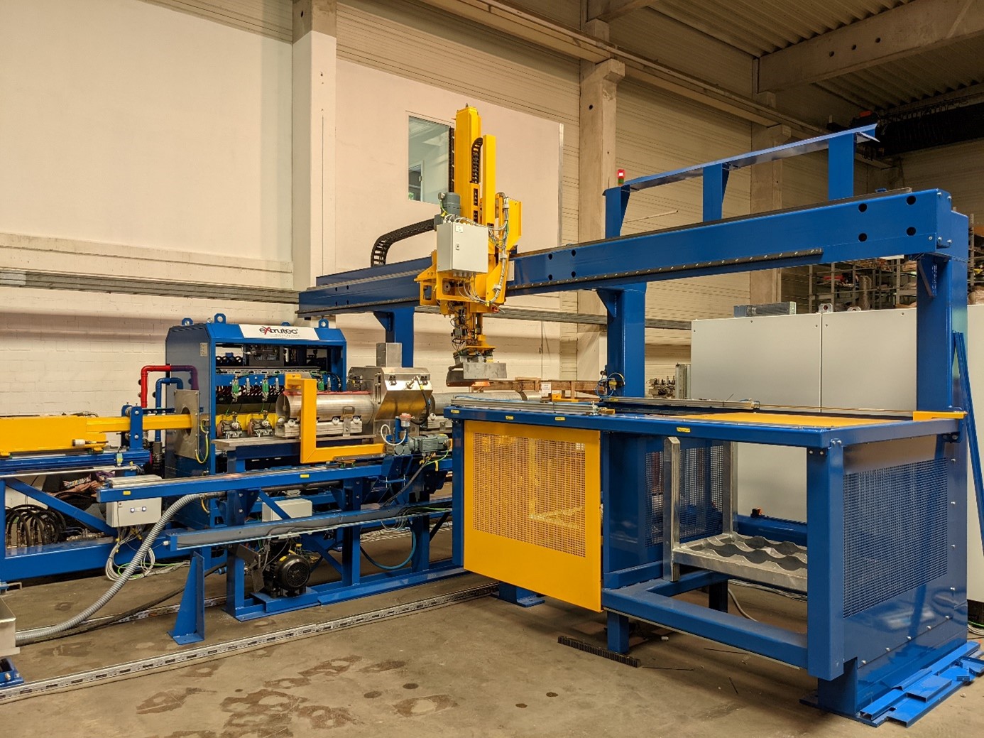 Project completion at MPE specialist OSE in Dubai – extrutec GmbH