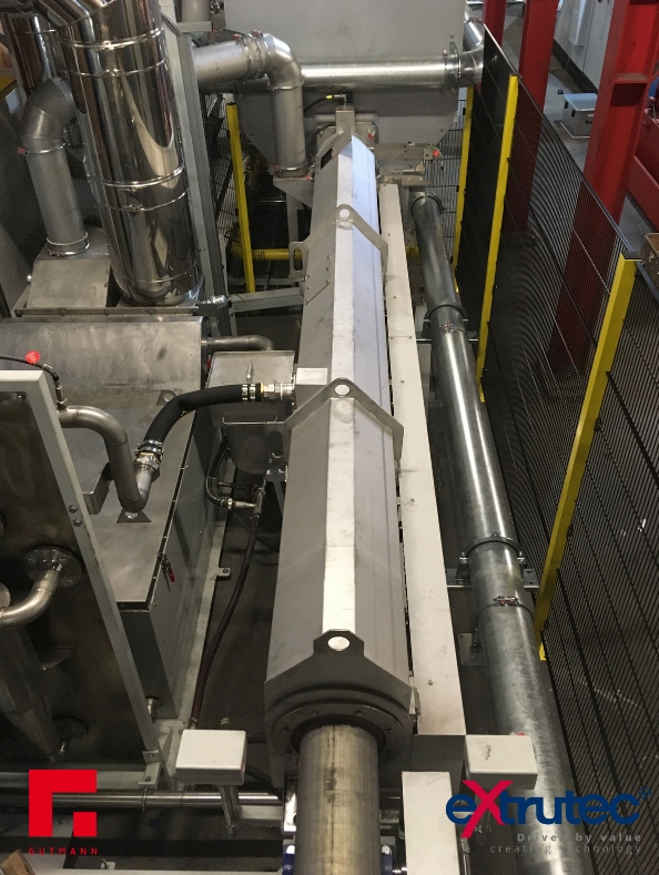 Highest Energy Efficiency at Gutmann AG – extrutec GmbH