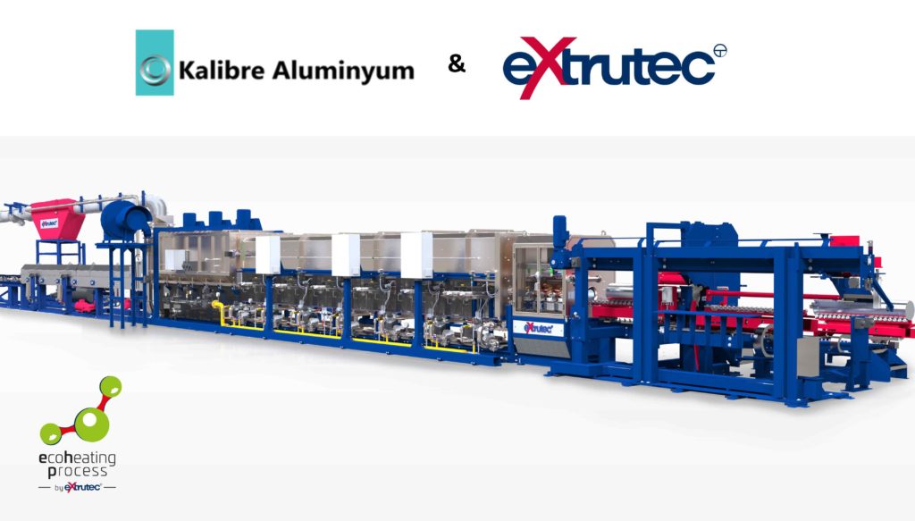 Double order from Turkish industrial holding Kalibre Aluminyum ...