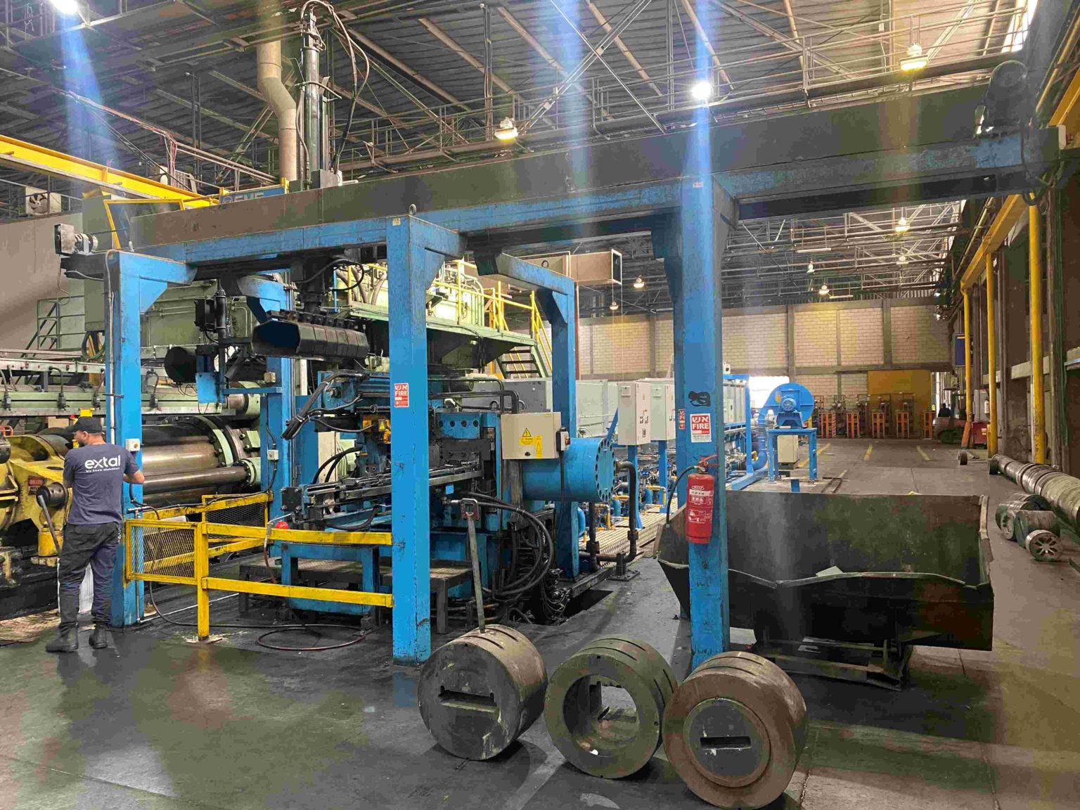 Successful project completion at extal in Israel – extrutec GmbH