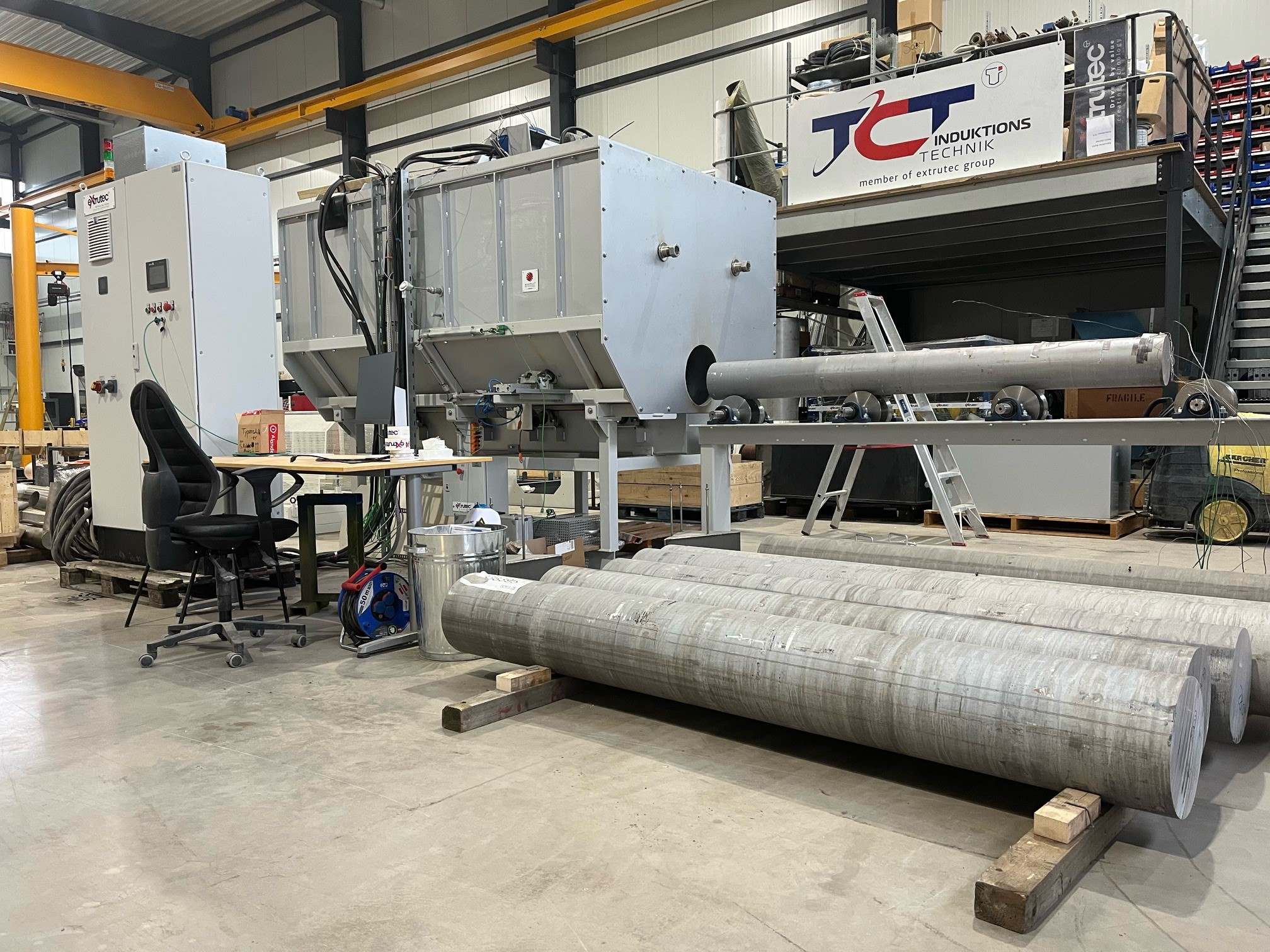 EHKO test zone put into operation at the extrutec Menden site ...