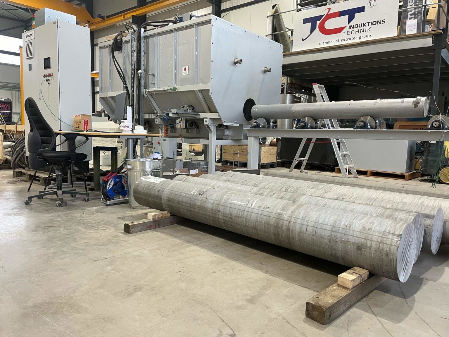 Successful EHKO–Customer Inhouse Event in Menden (Germany) – extrutec GmbH